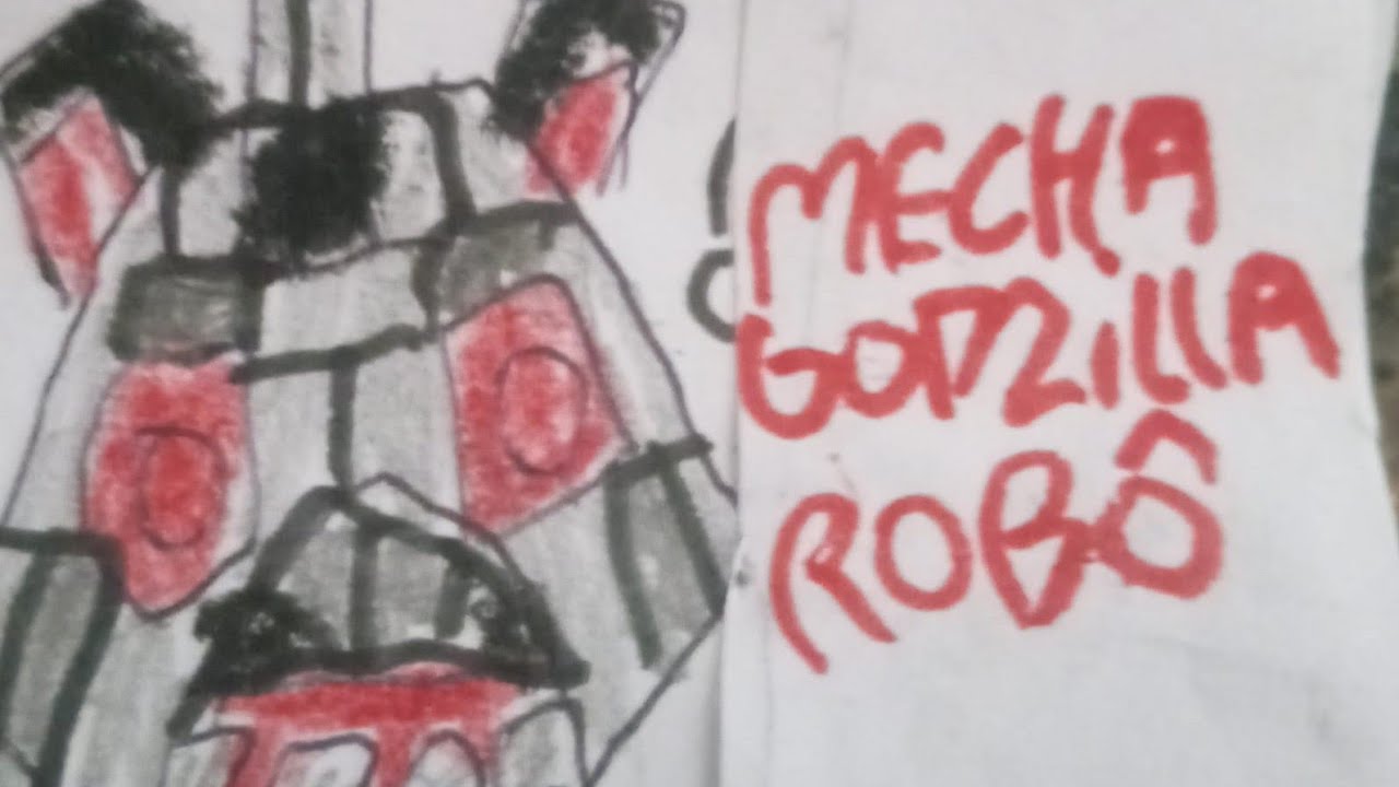 como fazer o mecha Godzilla de papel e papelão de titans monstroverso ...