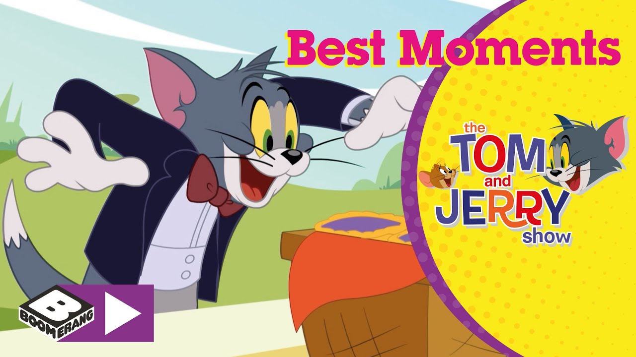 Tom and Jerry | Best of Tom The Butler | Boomerang - YouTube