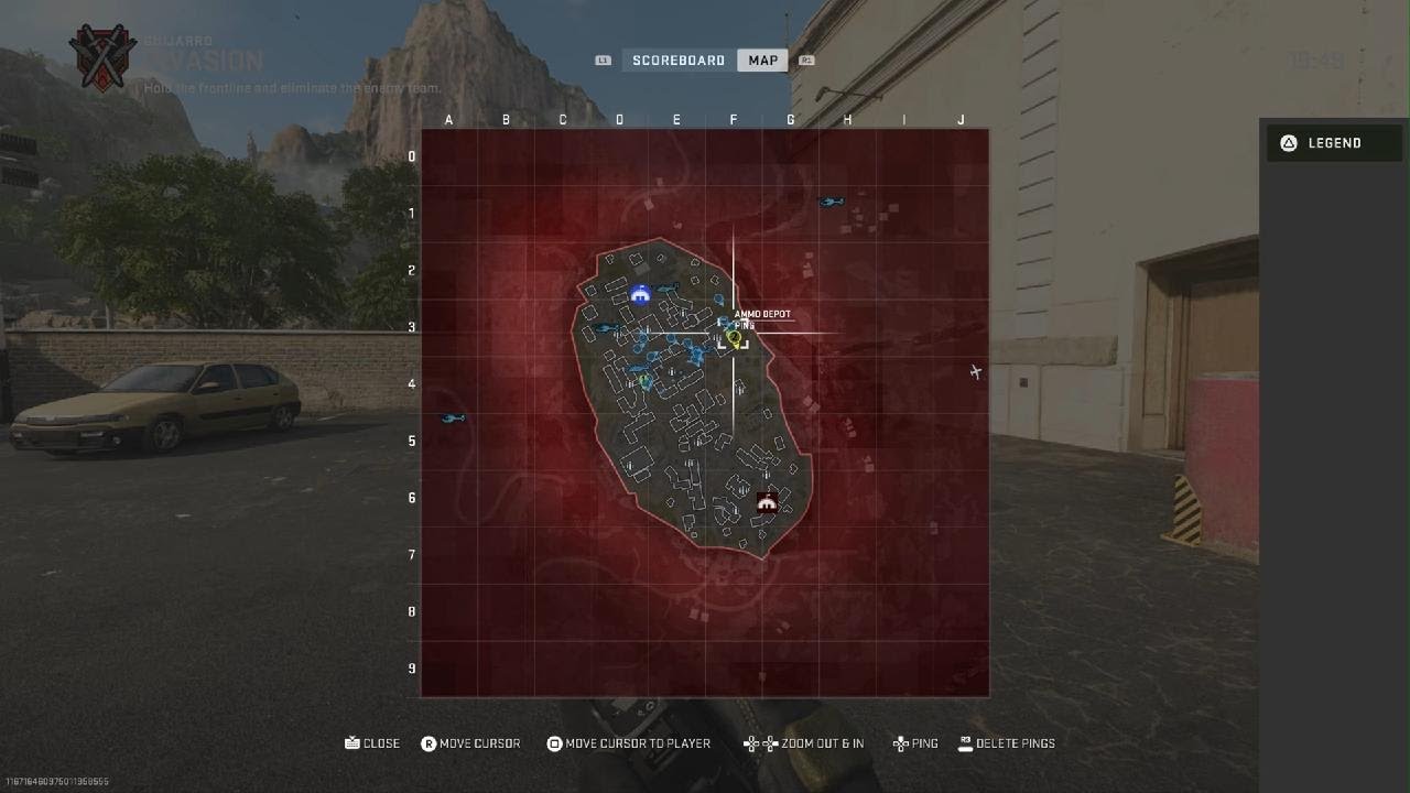 Call of Duty: MWII Invasion spawn broken - YouTube