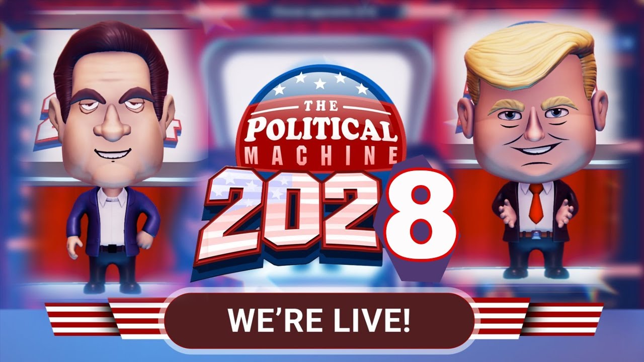 Political Machine 2028 - Mark Cuban v Donald Trump - YouTube