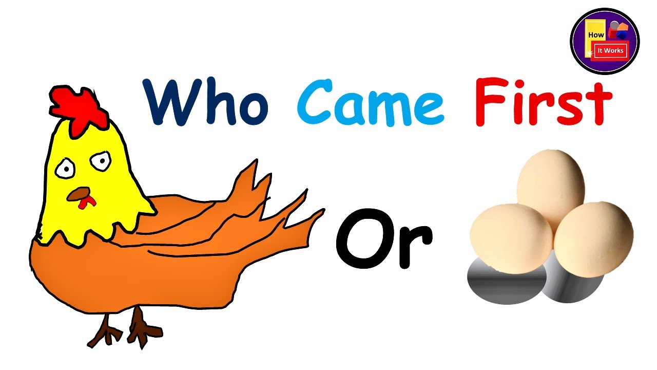Who came first Chicken or the Egg | How it works ? - YouTube