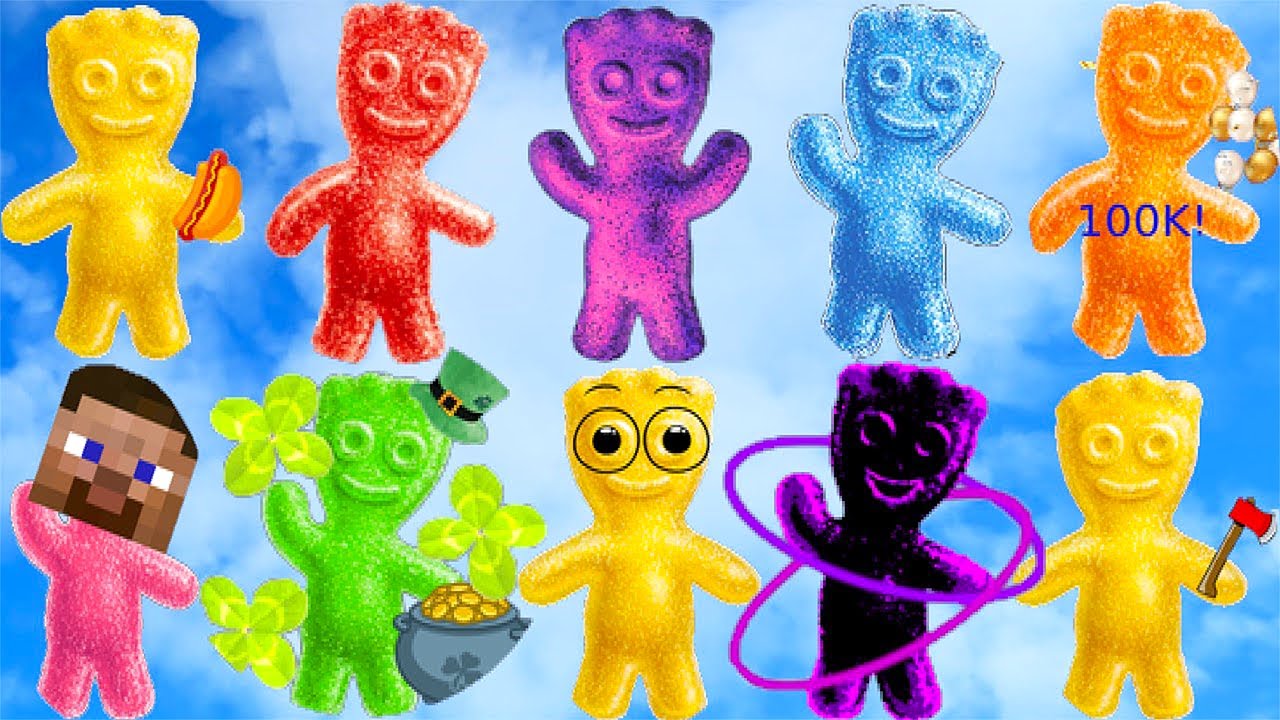 FIND the SOUR PATCH KIDS *How to get ALL 72 Sour Patch Kids and Badges ...