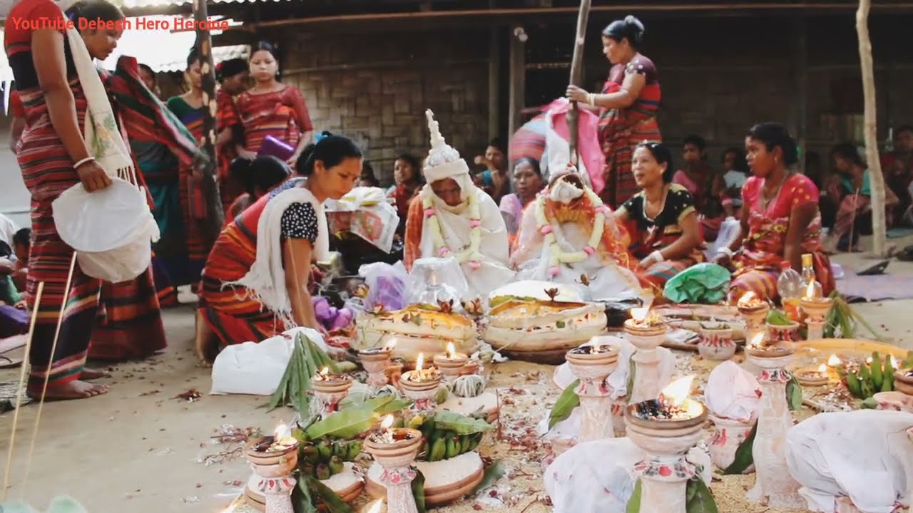 Changar Kalapara la biya marpara Chengri - YouTube