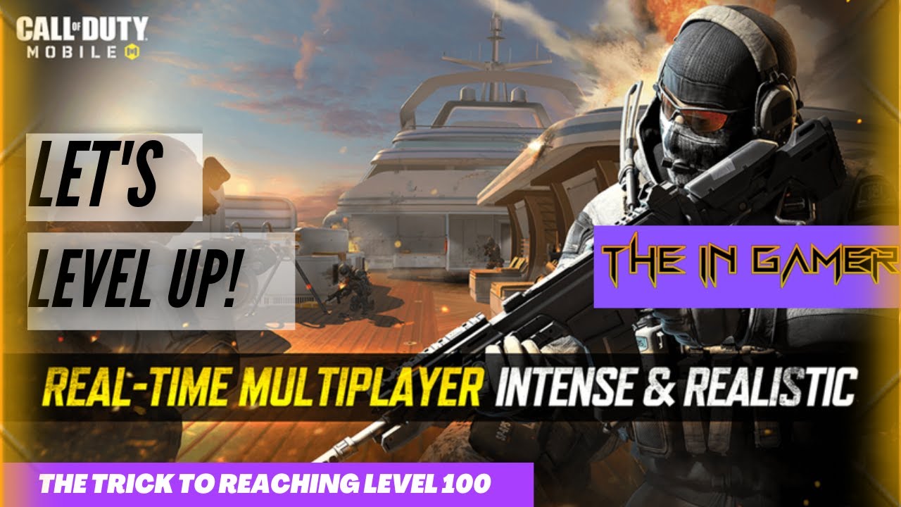 🔴 REAL-TIME MULTIPLAYER Level Upgrade Random Team Gameplay 🔴 | Call Of ...