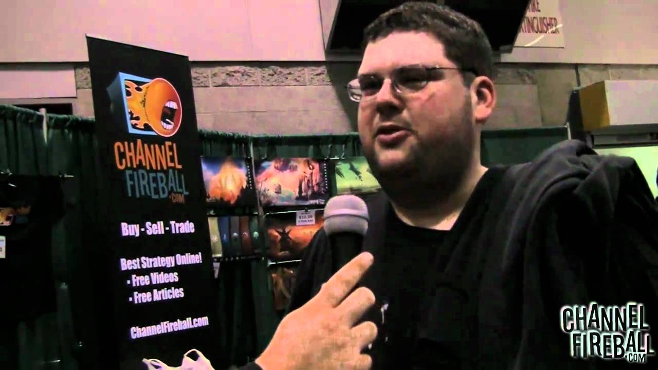 Grand Prix-Portland: Interview with Eric Froehlich - YouTube