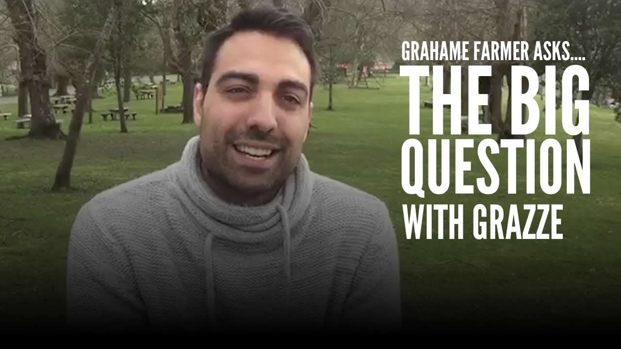 Grazze answers 'How do you maximise your record release' - YouTube