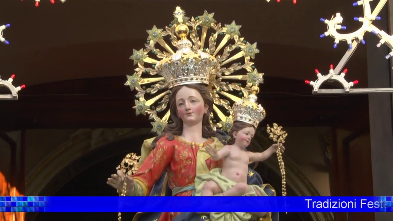 CITTANOVA (RC ) MARIA SS DEL ROSARIO 2017 DI GIOVANNI TOMARCHIO - YouTube