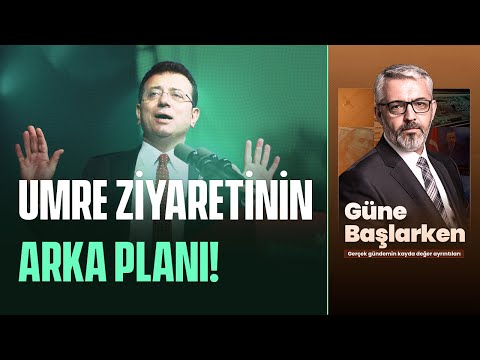 Ekrem İmamoğlu'nun Umre ziyareti ve arka planı