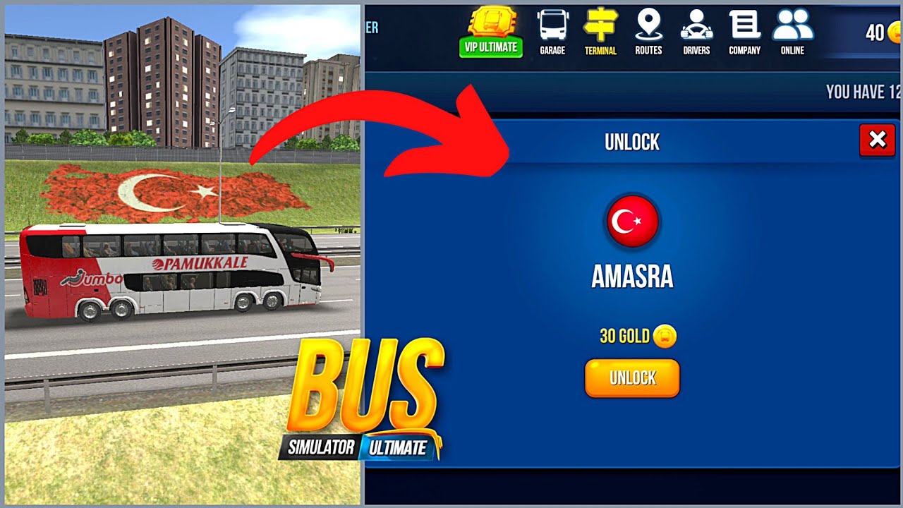 Bus Simulator Ultimate Open New Terminal In Turkiye Amasra YouTube Bus Simulator Ultimate Open New Terminal In Turkiye Amasra YouTube