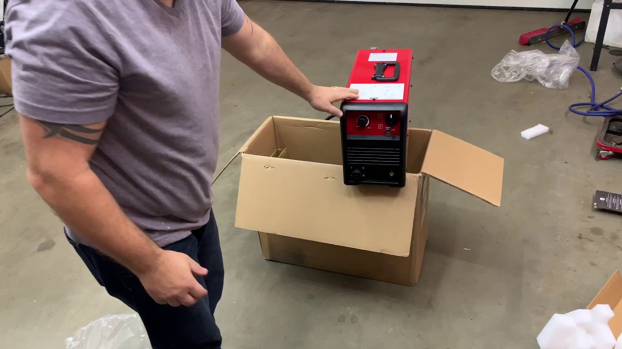 Black Friday HTP 875 Micro Cut unboxing, The best Plasma Cutter I have ...