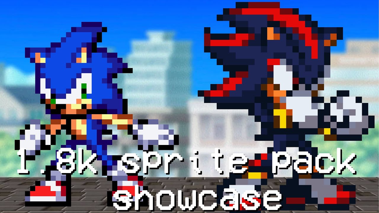 1.8k pack showcase - YouTube