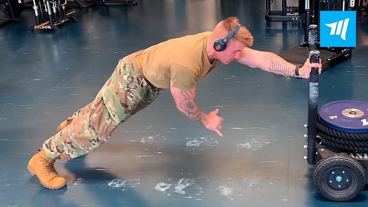 Super Soldier Workouts | Muscle Madness - YouTube