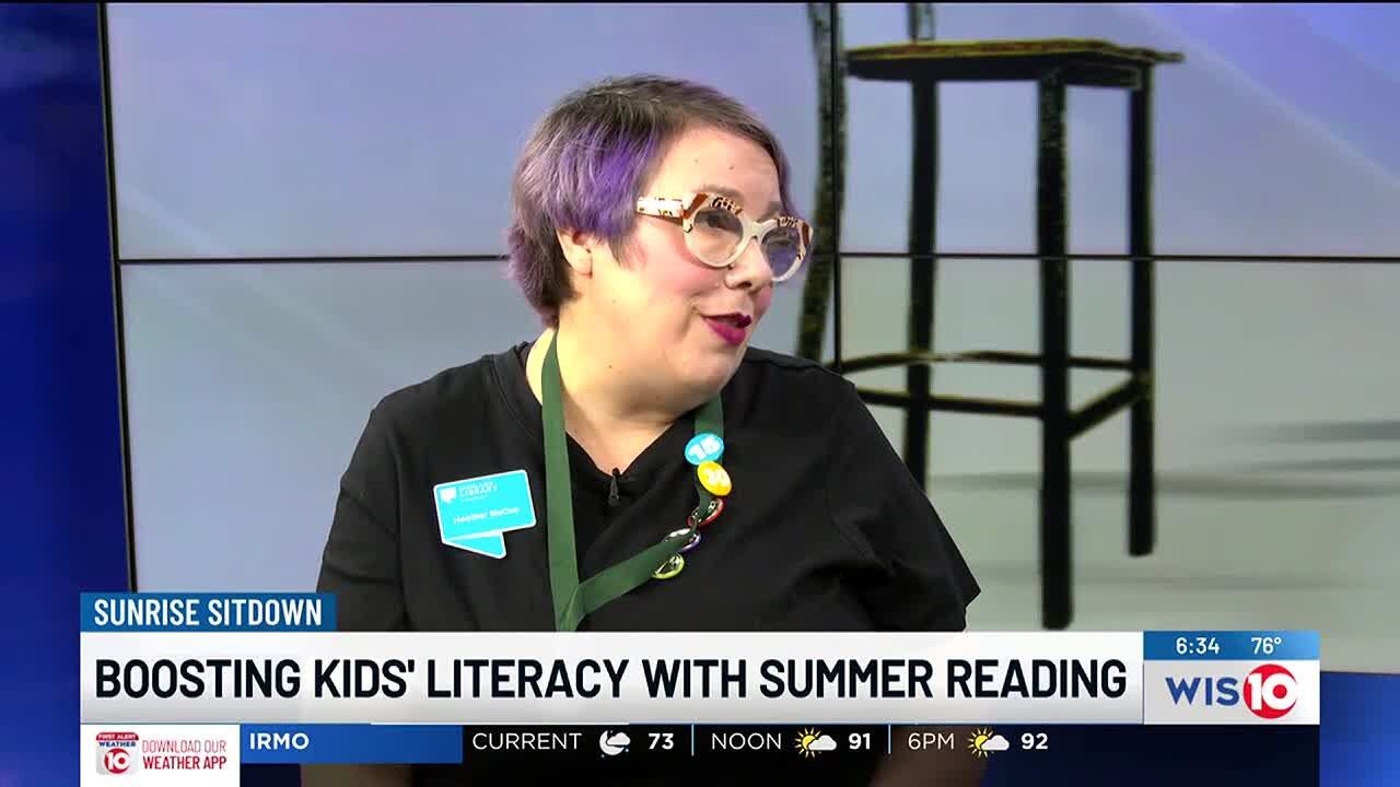 Unlock summer adventures: Reading tips with Heather McCue - YouTube