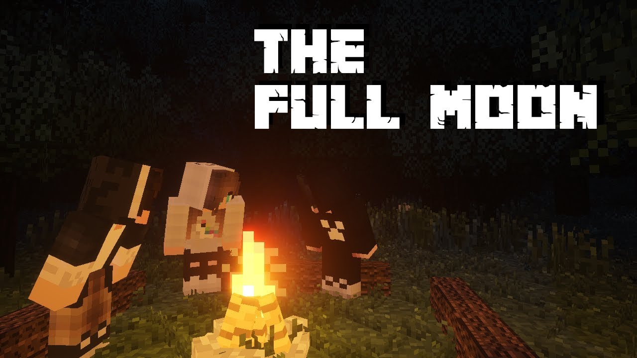 THE FULL MOON: Halloween MC Skit - YouTube