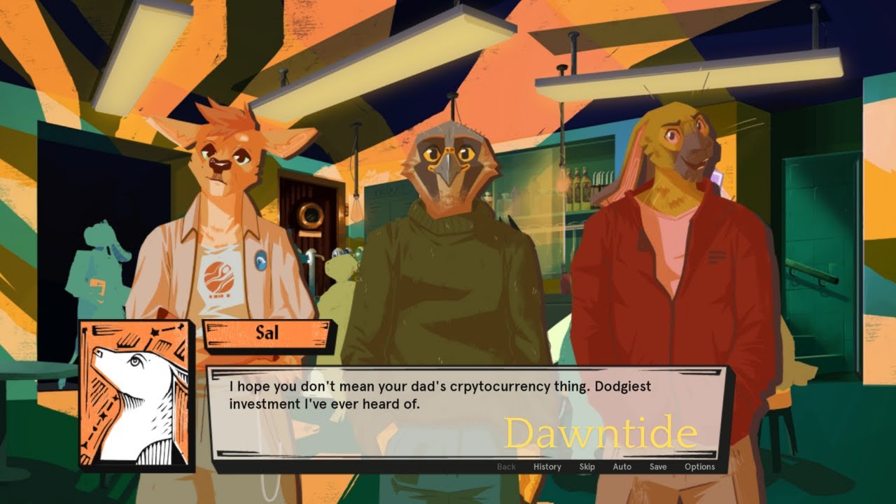 Riley's Big Step- Dawntide| Griff #5 - YouTube