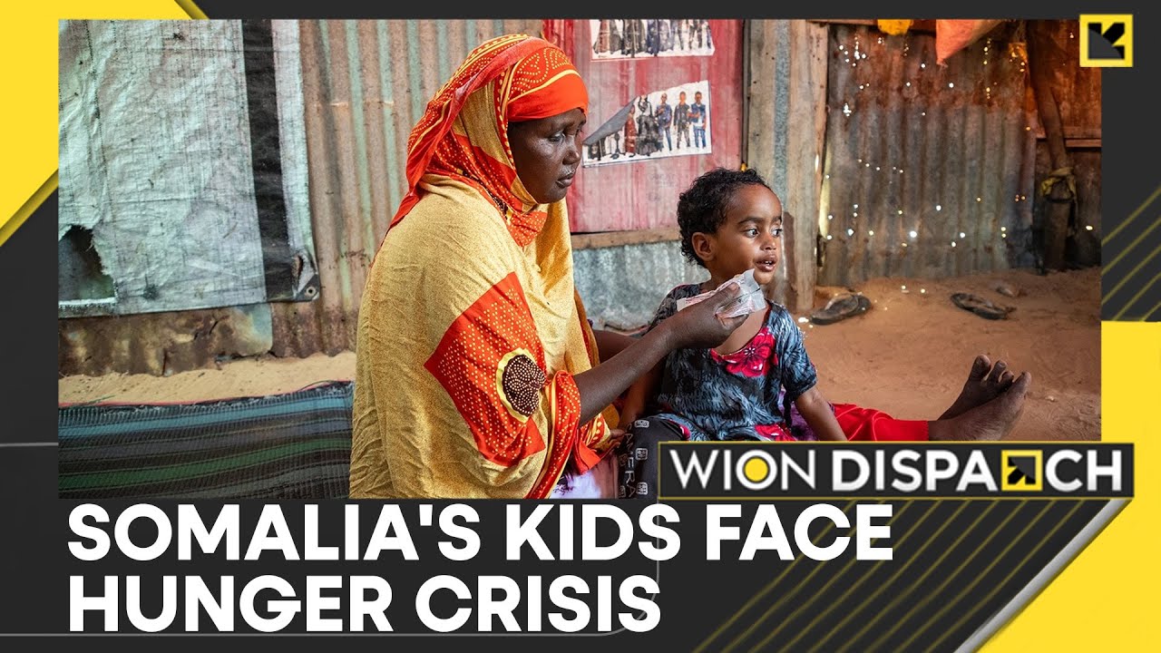 Somalia Hunger Crisis: Children Face Hunger Surge, Funding Shortfall ...