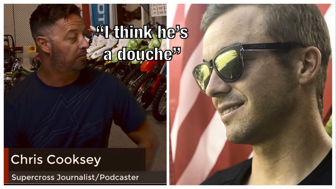 Why Chris Cooksey Hates Zach Osborne - YouTube