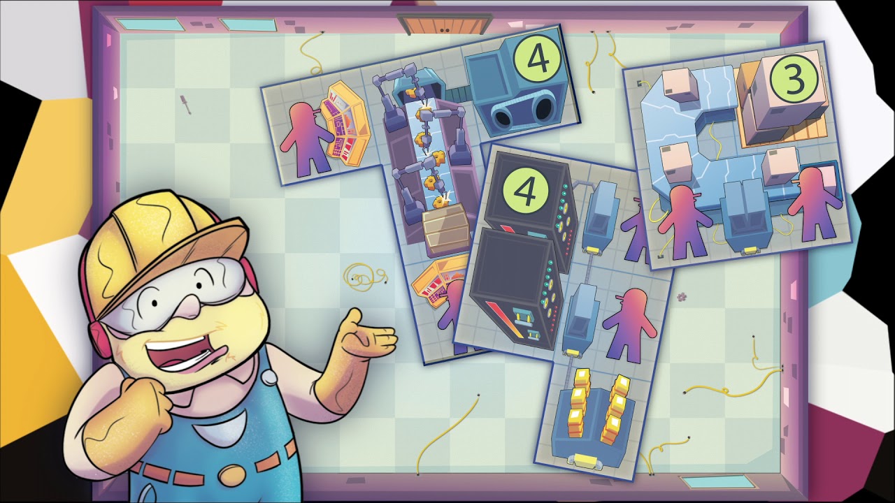Introducing Factory Floor Board Game! - YouTube