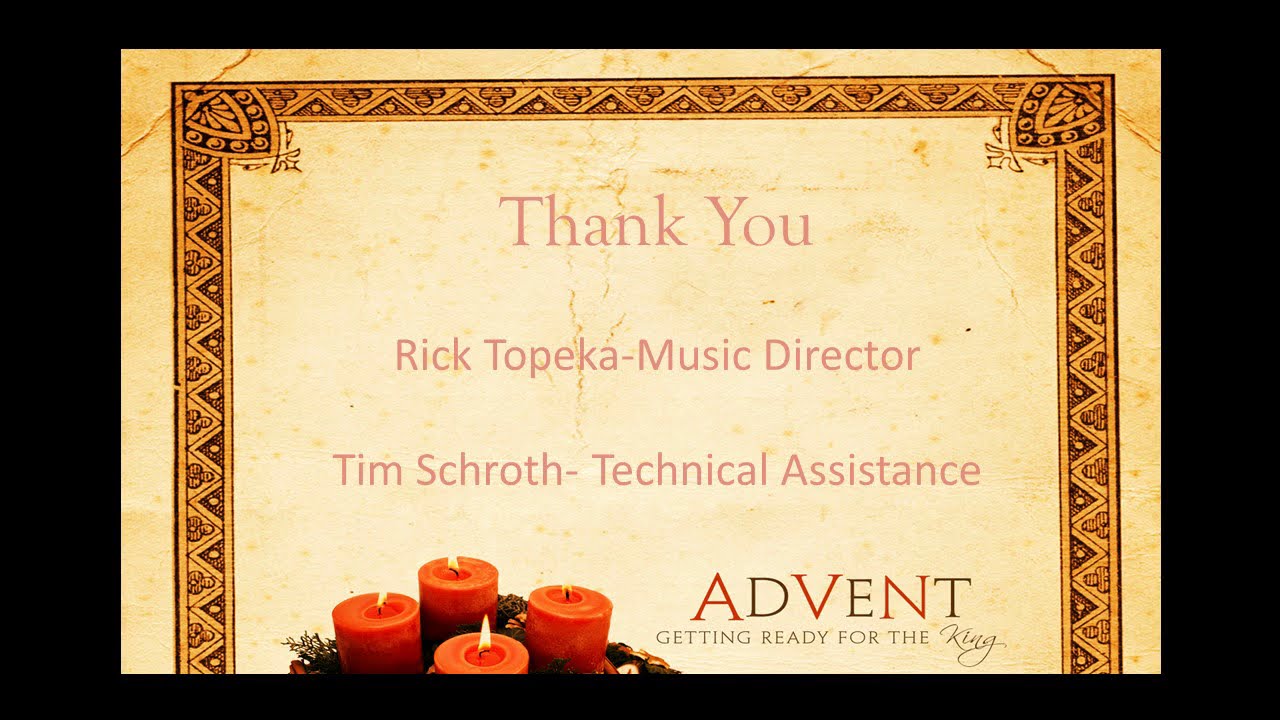 Postlude 1st Sunday of Advent - YouTube