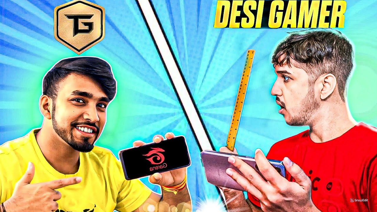 Huge Drama Desi gamer And Techno !! - YouTube