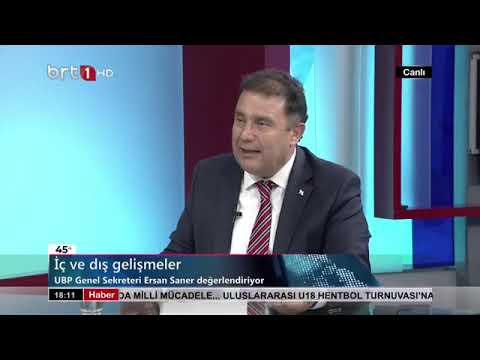 Ersan Saner - BRT1HD (23.10.2019)