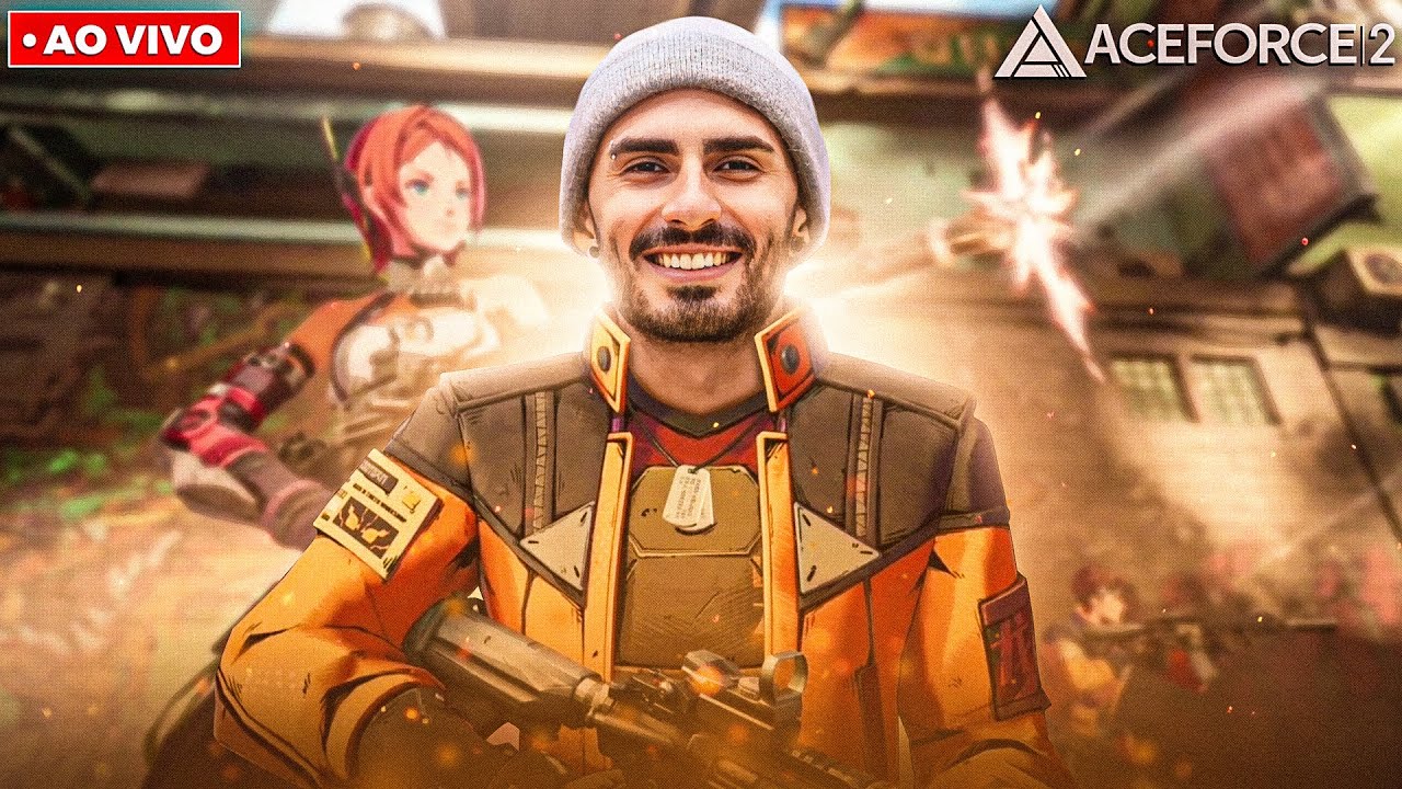 🔴 LANÇAMENTO DO ACE FORCE 2 (NOVO FPS MOBILE) - YouTube