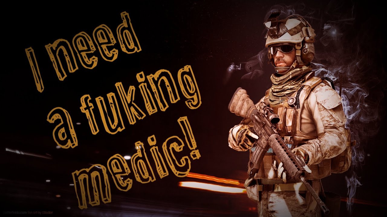 Batllefield 3 Medic kit - YouTube