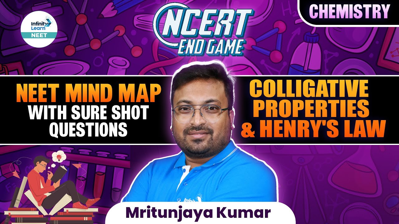 NEET Colligative Properties & Henry's Law | NEET Chemistry | NEET Mind ...