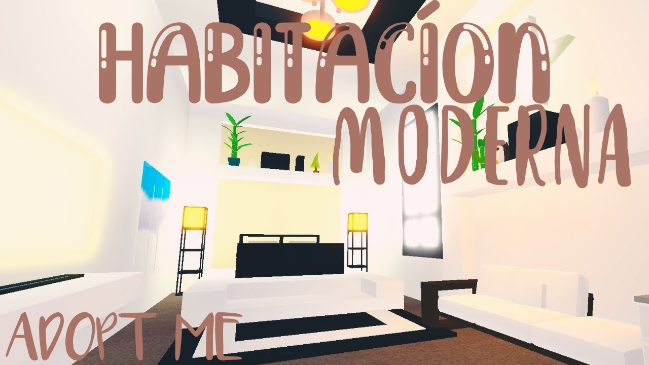 Adopt me ⭐️ Habitación moderna tutorial - YouTube