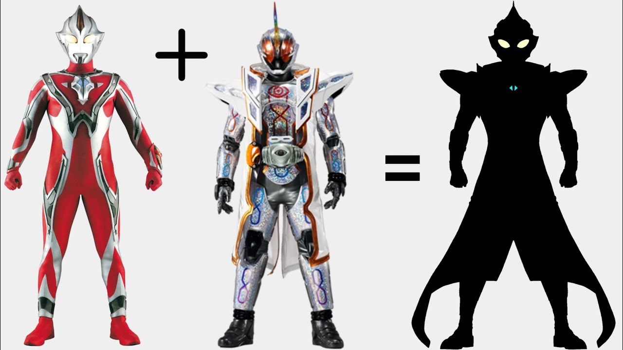 Ultraman Mebius infinity + Kamen rider Ghost mugen damashii [Fanmade ...
