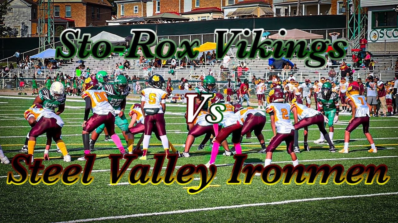 Steel Valley Ironmen @ Sto-Rox Vikings 12u Highlights 2023(week8) - YouTube
