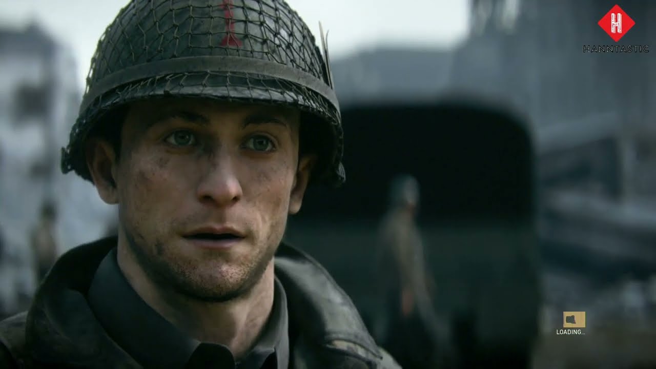 Collateral Damage - Call of Duty : World War II (Mission 6) Gameplay ...