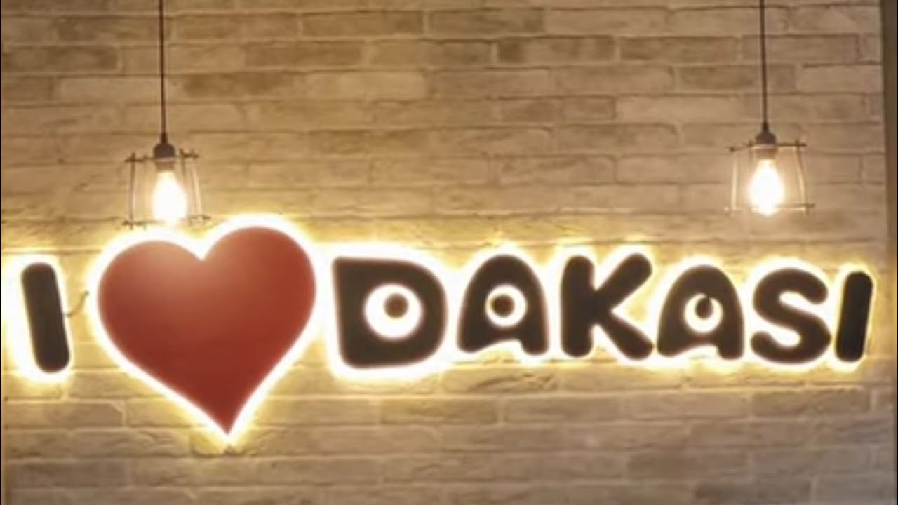 #1 Best Milk Tea 🧋 Restaurant Chain ( boba , bubble tea ) Dakasi - YouTube