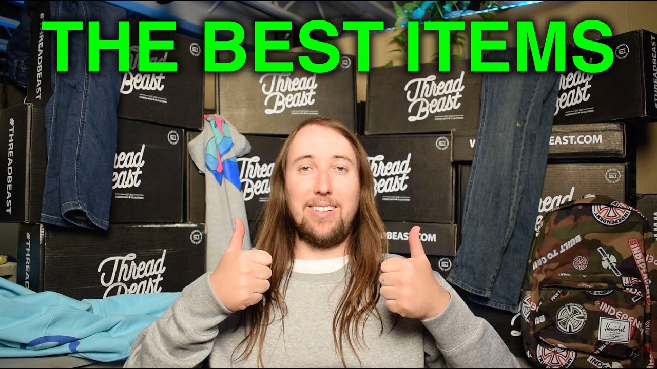 Best ThreadBeast Items From Baller, Premium, Essential and Basic Packages! 2022 - YouTube