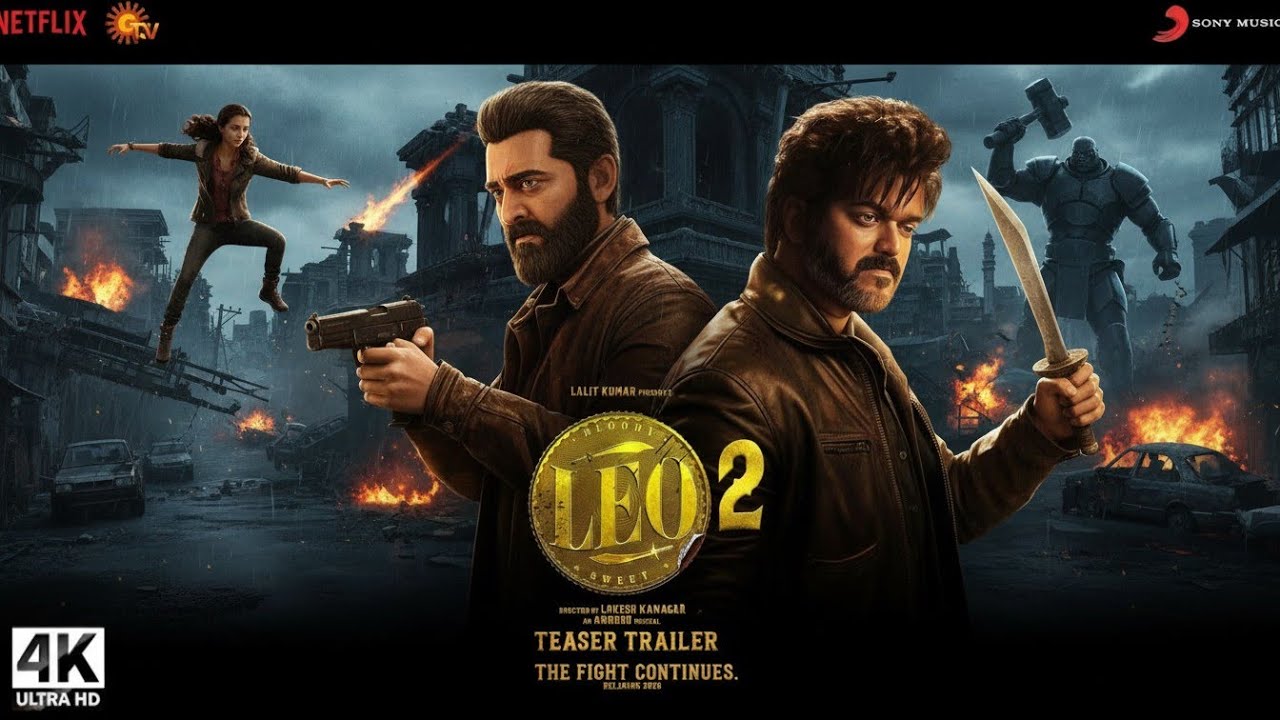 LEO: Part 2 - Trailer | Vijay | Kamal Hassan | (LCU) Lokiverse - YouTube