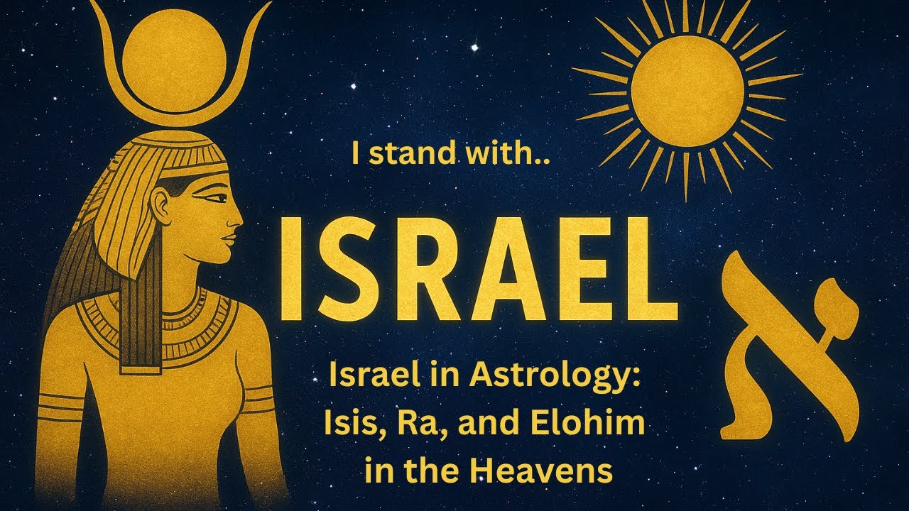 The Hidden Meaning of Israel: Isis, Ra & Elohim Revealed - YouTube