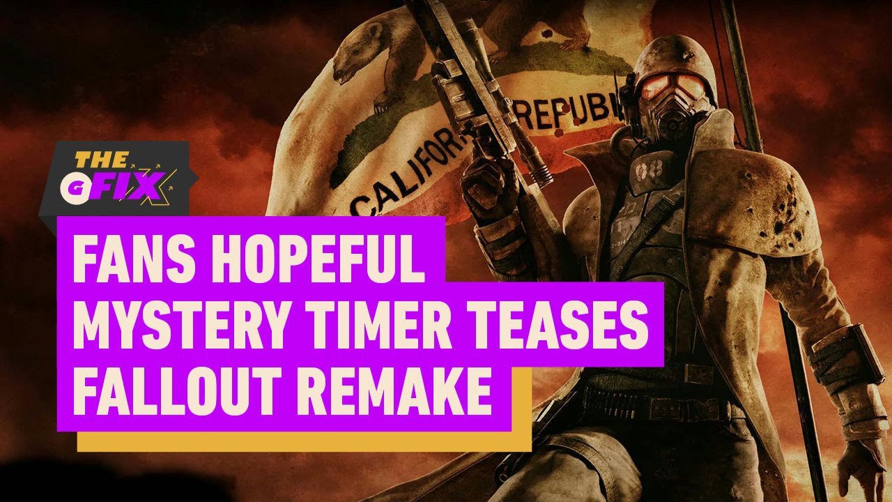 Fans Hope Mysterious Countdown Is a Fallout 3 or New Vegas Remaster or ...