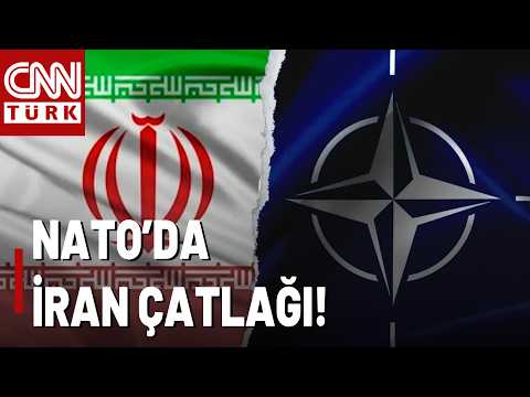 ABD-AB'nin İran Kavgası Şiddetini Artırıyor! Trump: NATO ABD'siz Kağıttan Kaplan!