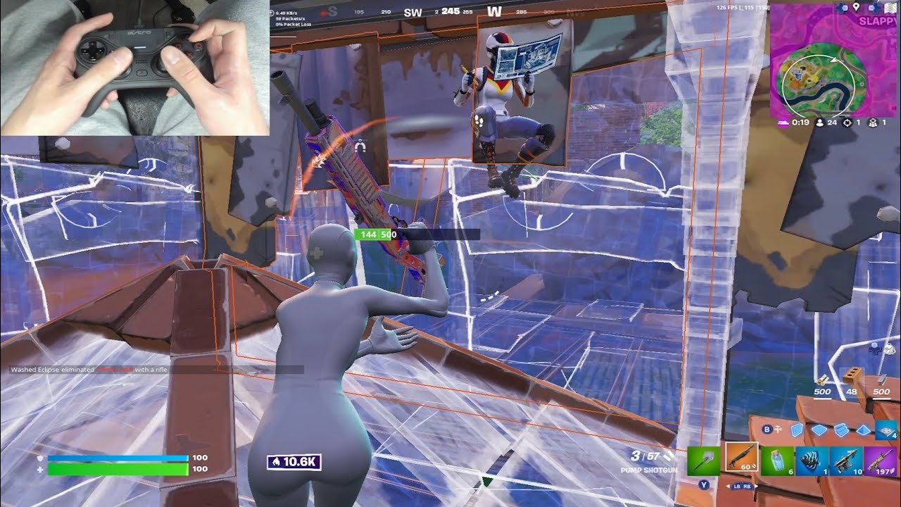 THIS CONTROLLER GOT ME 10,000+ ARENA POINTS (ASTRO C40 HANDCAM ...