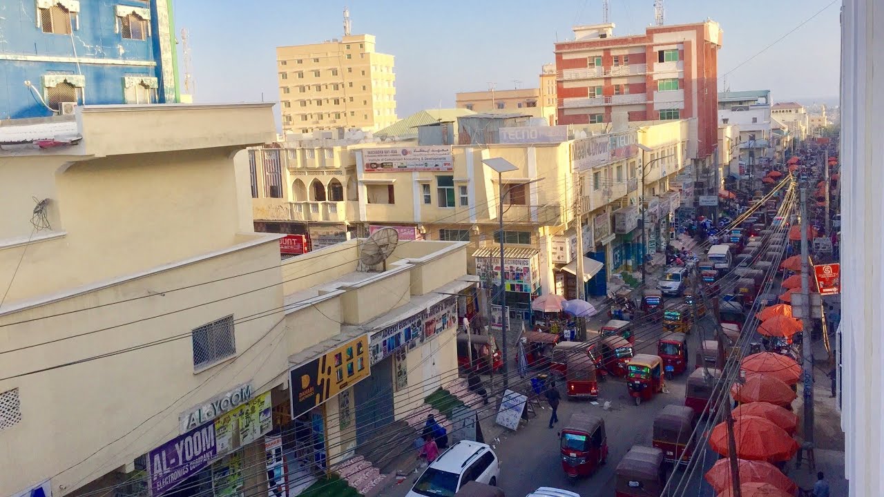 Trip From Bakaro To Fagax - Part 1 | Mogadishu | Somalia | 2022 - YouTube