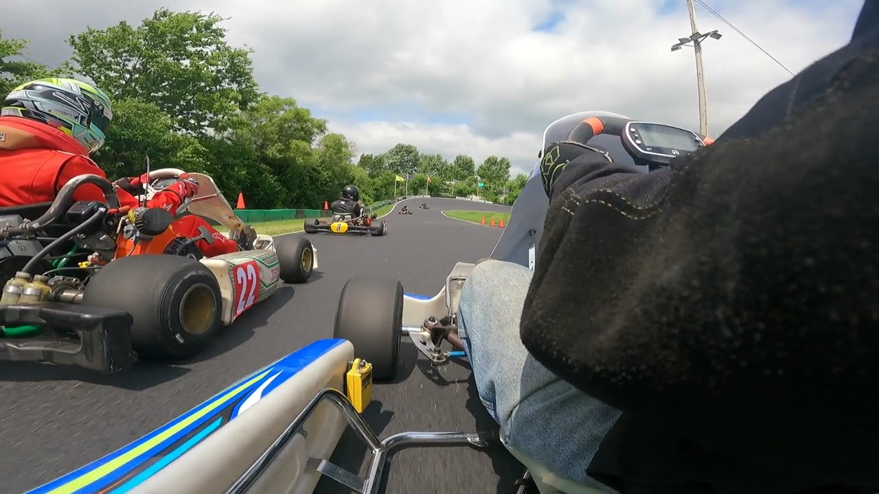 Whiteland Raceway Park - 6/26/21 206 Masters Heat - YouTube