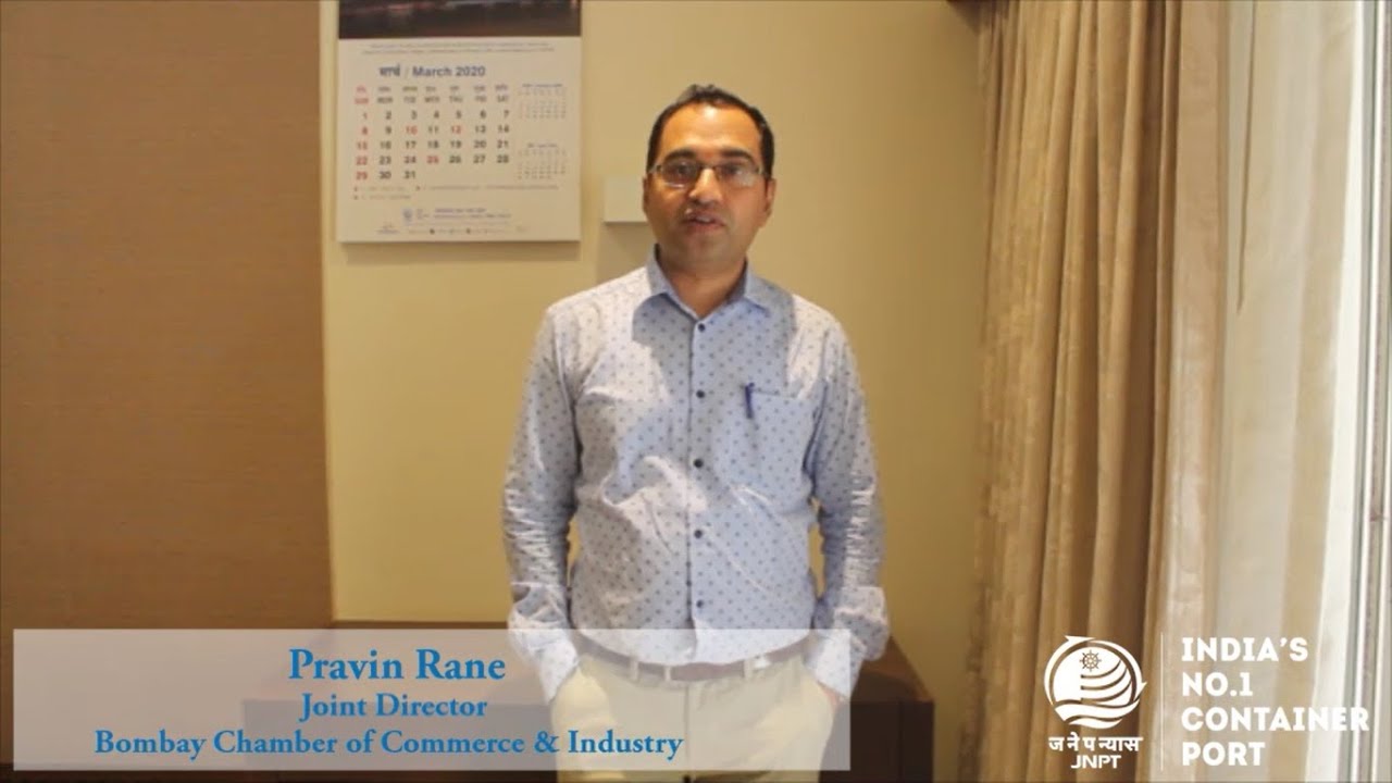 CLIENT SPEAKS - Pravin Rane, Joint Director at Bombay Chamber of ...