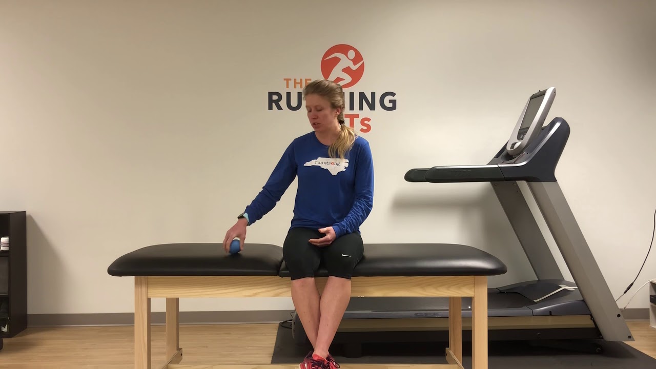 Low back release with peanut for low back pain - YouTube