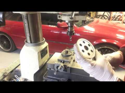 Grizzly G0602 Lathe modification / KC-1022ML (part 2 of 2) - YouTube