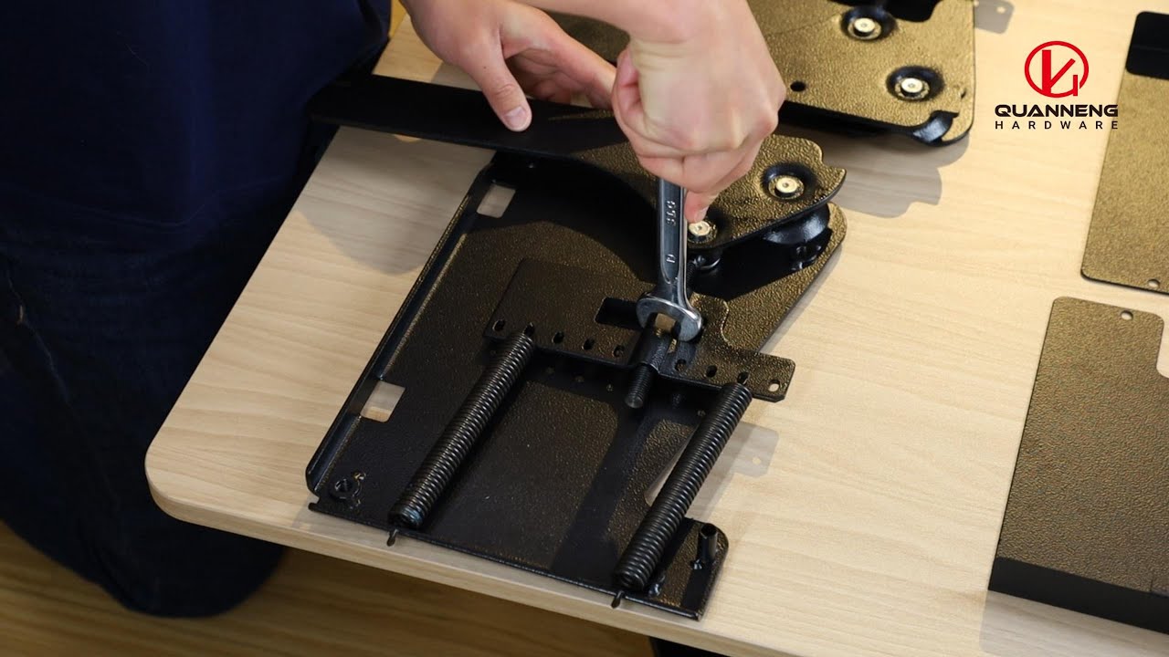 Murphy Bed Spring Mechanism Adjustable_Comfortable Spring Tension ...