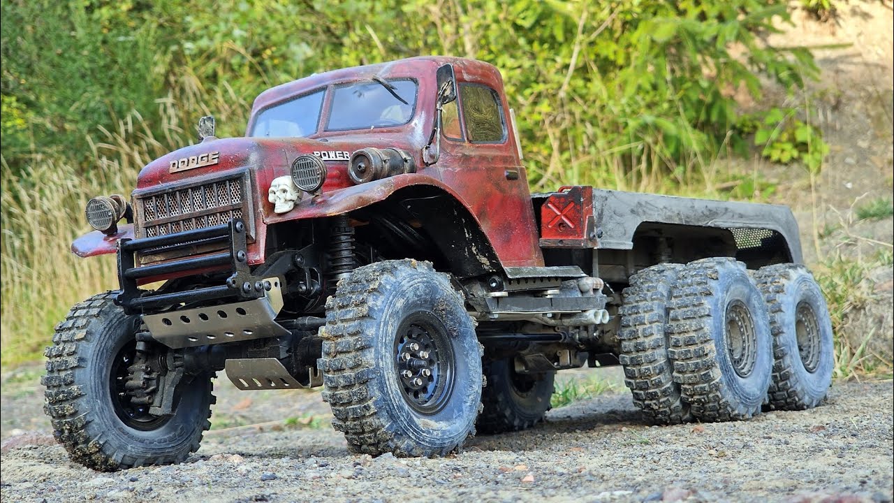 Dodge Power Wagon, Traxxas TRX6; 2024.08.31. zajawka - YouTube