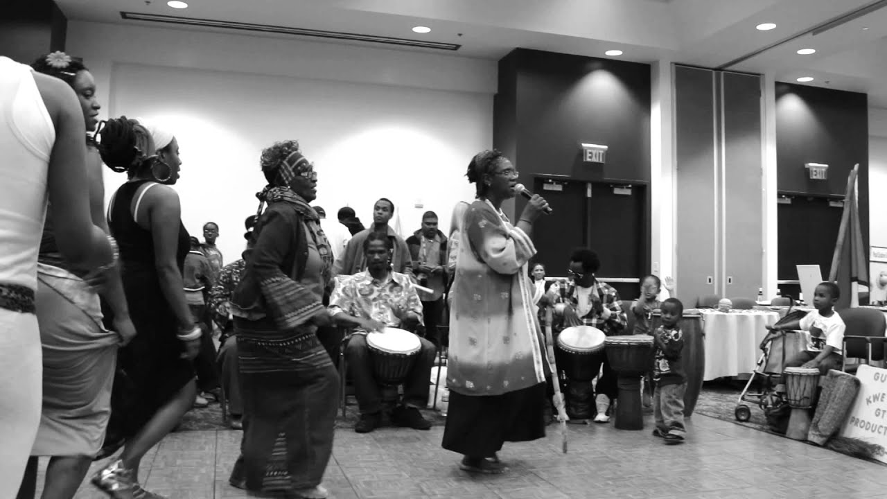 Guyana Kwe Kwe Dance Company - YouTube