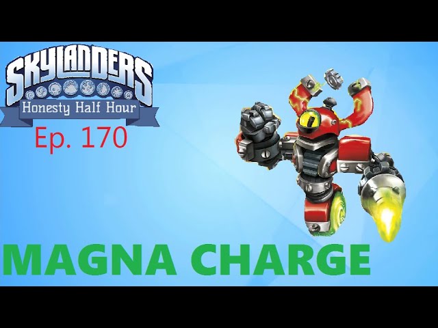 Magna Charge Skylanders Skylanders Swap Force Magna Charge - Figurine ...
