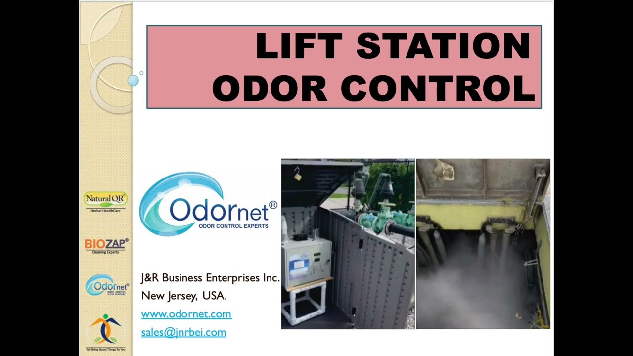 Lift Station Odor Control System - YouTube
