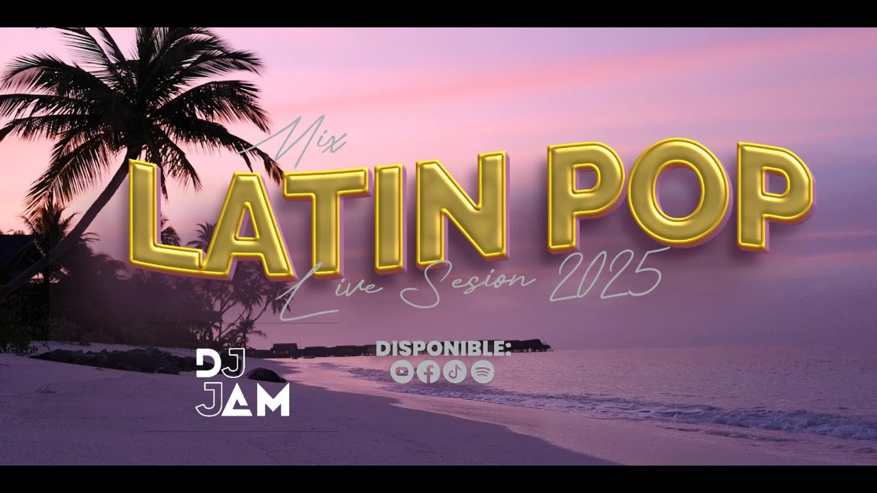 MIX LATIN POP 🌴💃 | Chino & Nach, Lil Silvio & El Vega, Fuego Ft. Potro ...